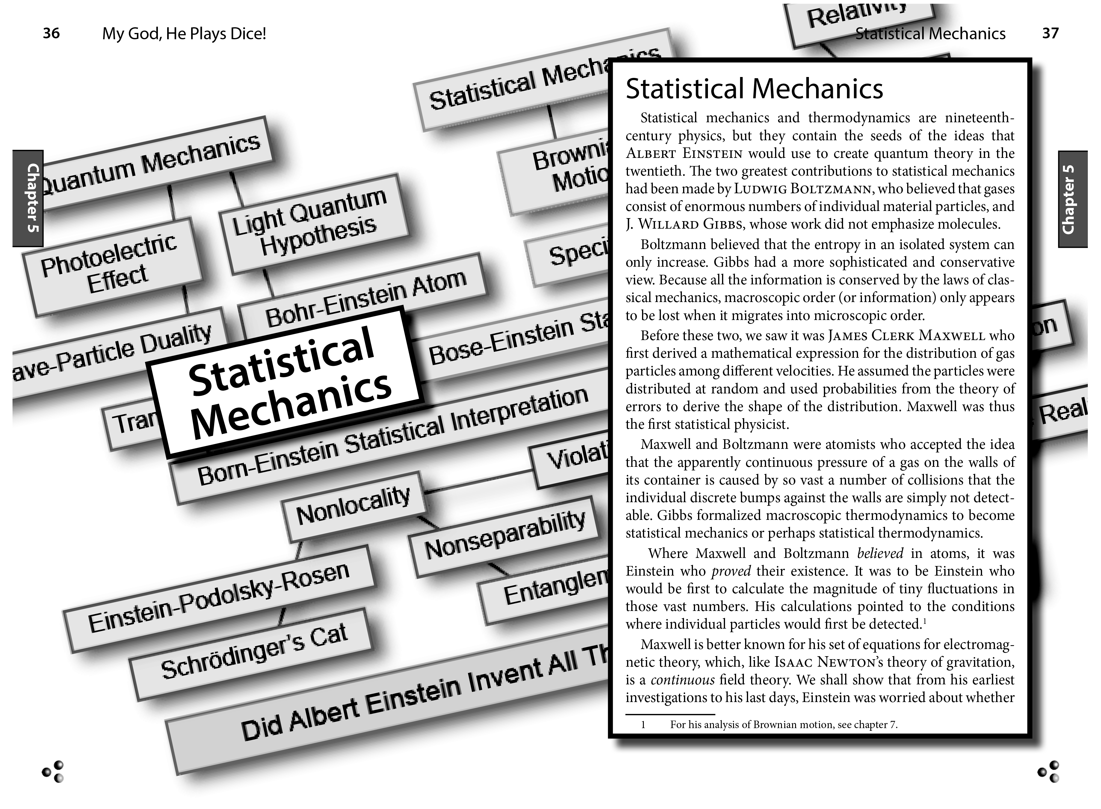 Information Philosopher Books - My God, He Plays Dice!